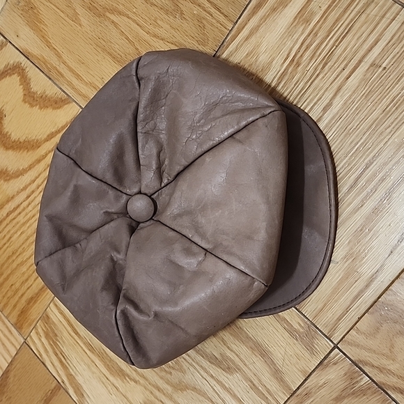 Fifer Leather | Accessories | Vintage Fifer Leather News Boy Cab Driver ...